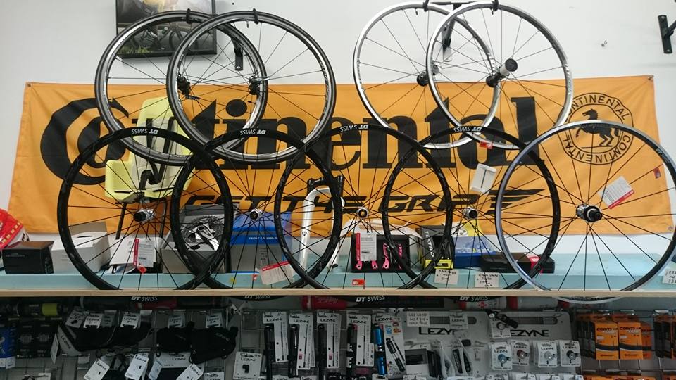 New DT Wheels » Green Park Bike Station