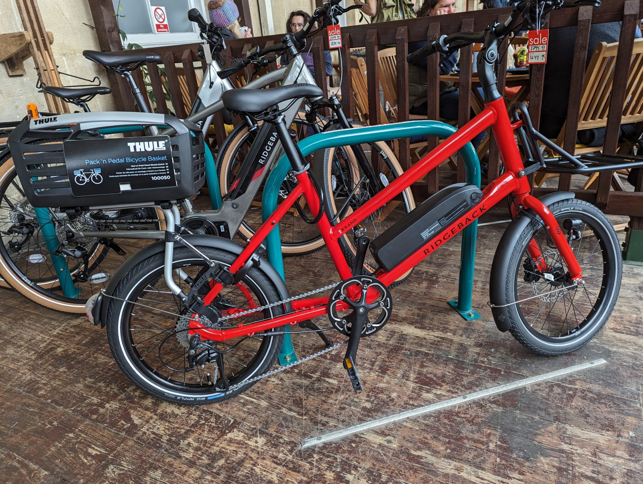 Live with an Ebike for a week! » Green Park Bike Station